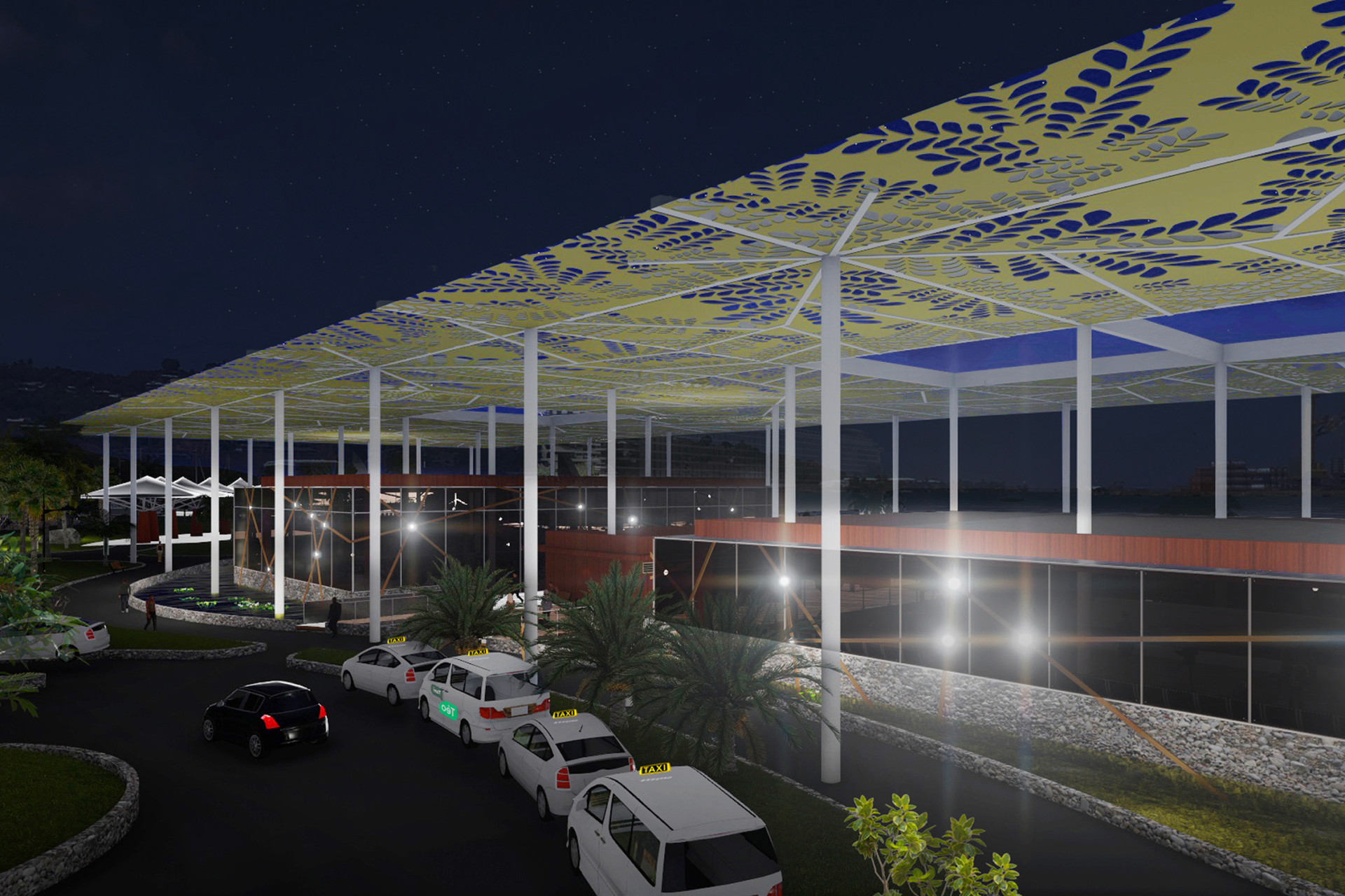 Ora Architecte — Tahiti International Cruise Terminal