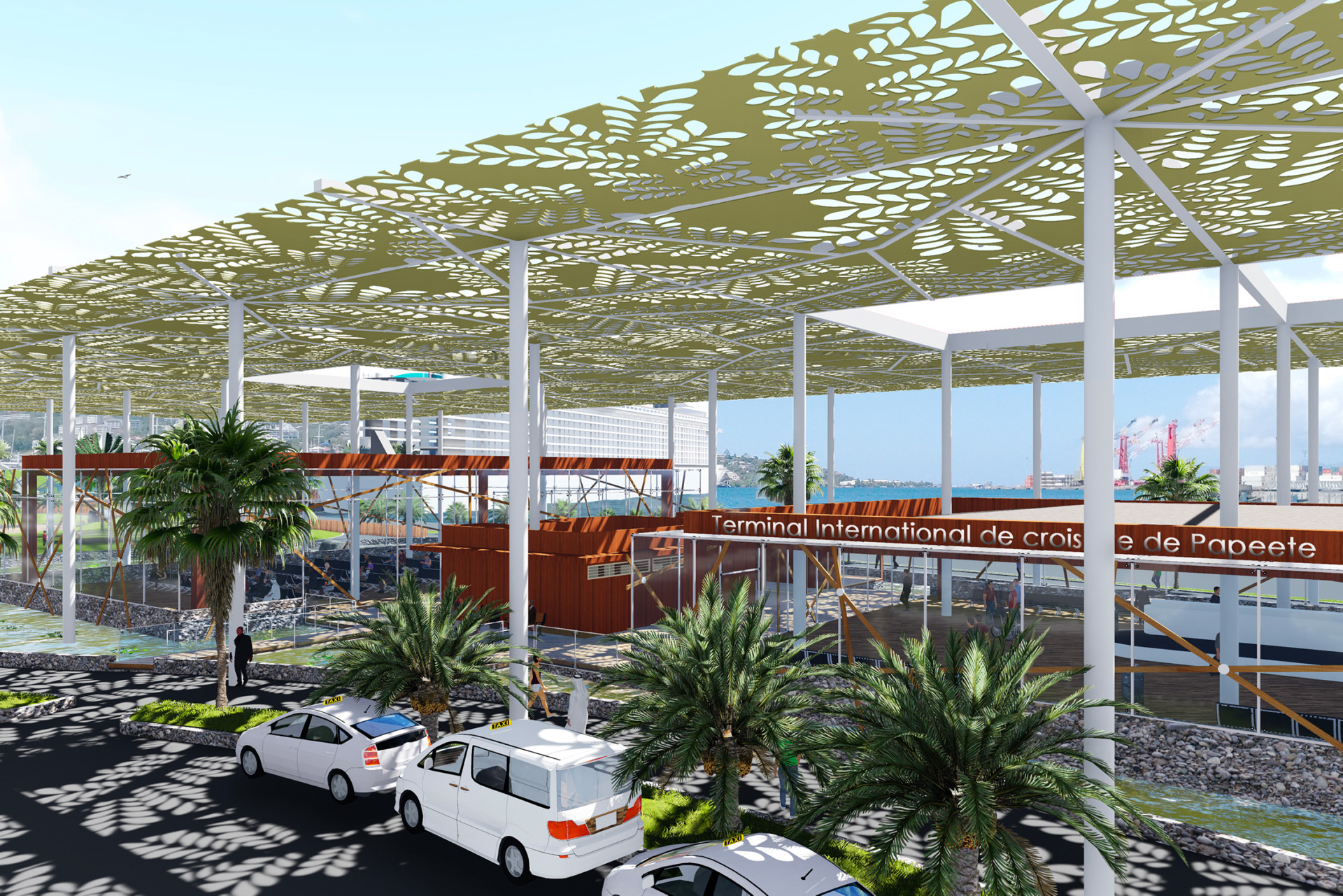 Ora Architecte — Tahiti International Cruise Terminal
