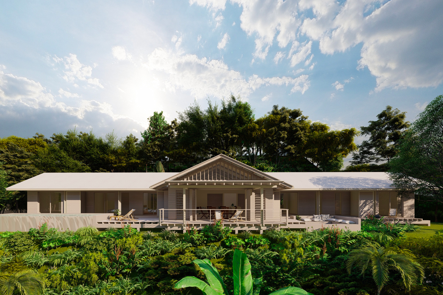 Ora Architecte — Villa Matamua