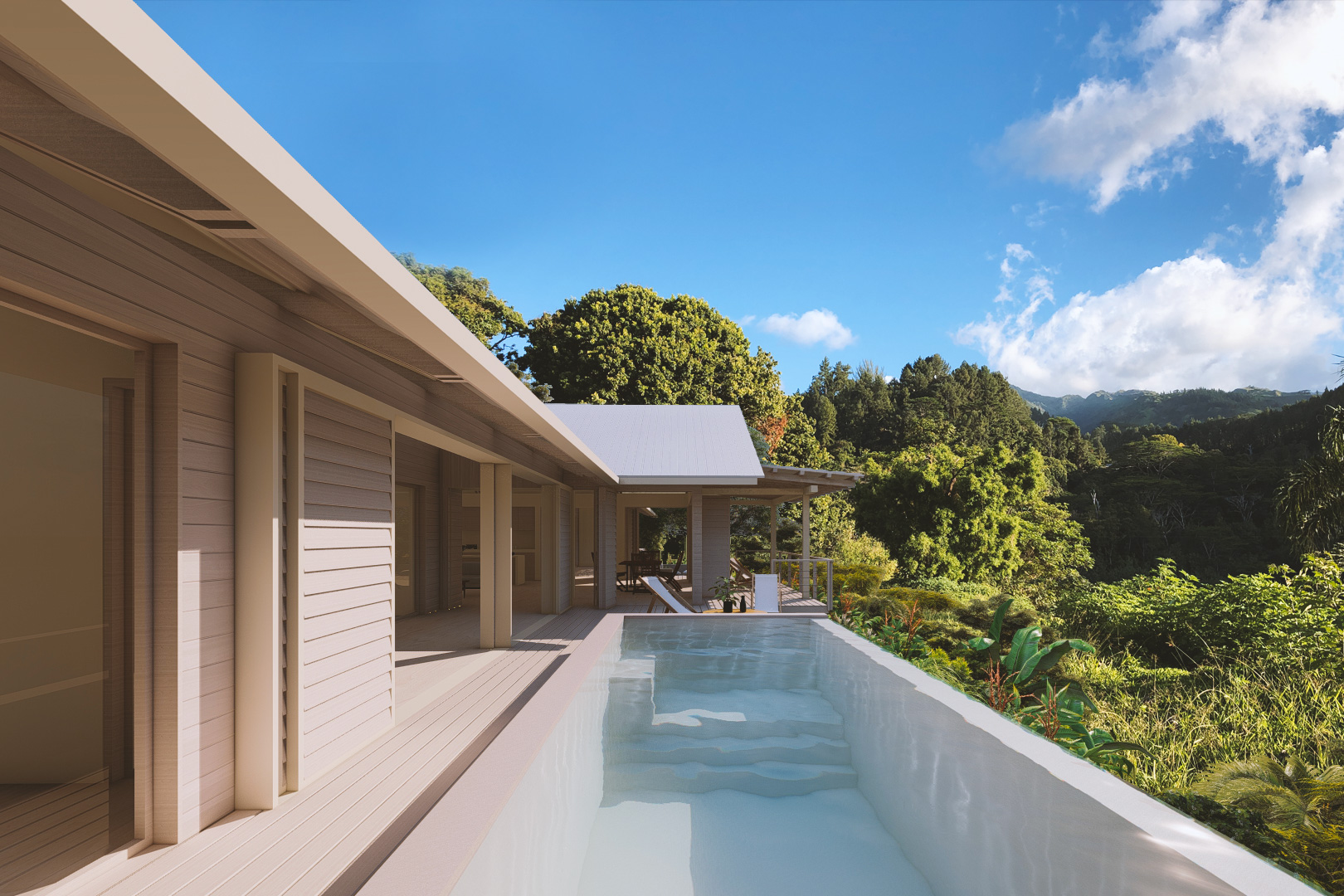 Ora Architecte — Villa Matamua